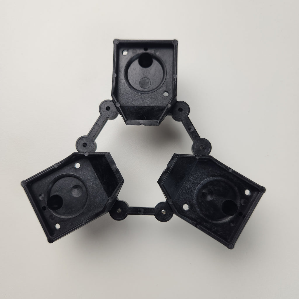 Injection Molded Platform for SE300 Model Hotends – SeeMeCNC