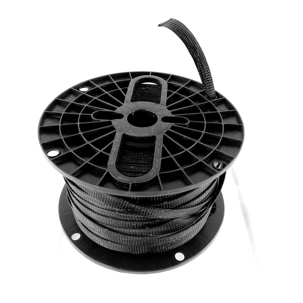 PET Braided Mesh Loom 3/4" Flat (sold by the foot) – SeeMeCNC