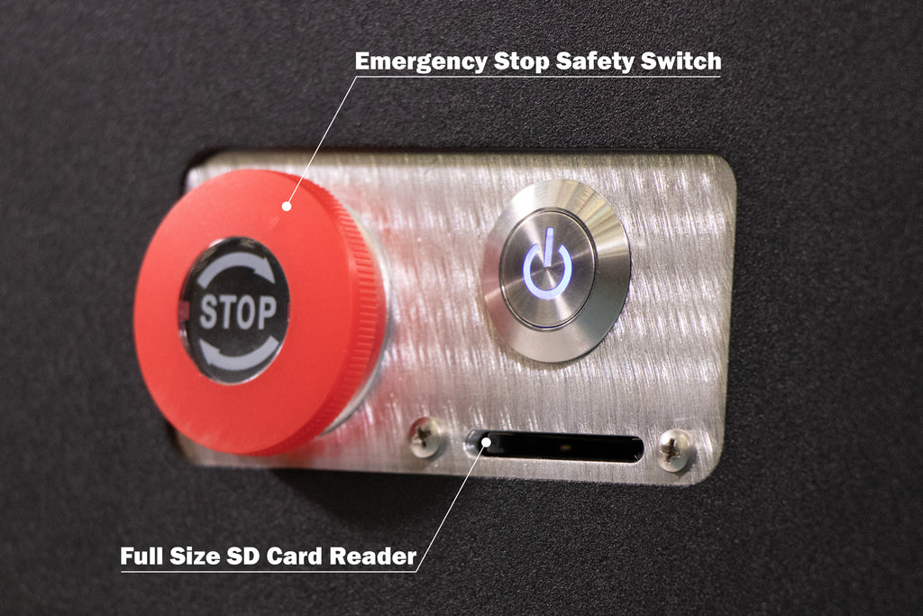 BOSSdelta™ 500 3D Printer – SeeMeCNC