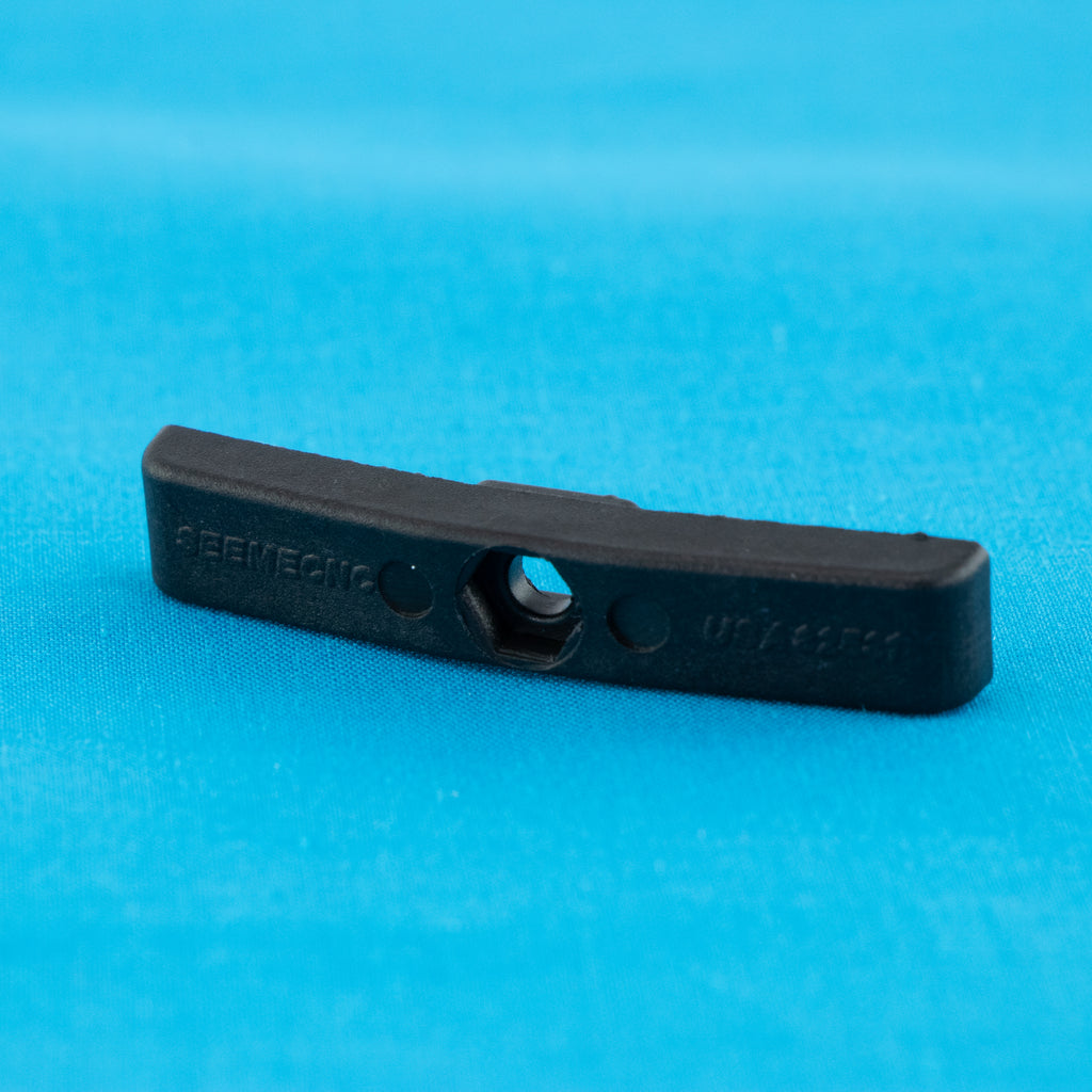Belt Clamp Qty 1 for GT2 Timing Belt – SeeMeCNC