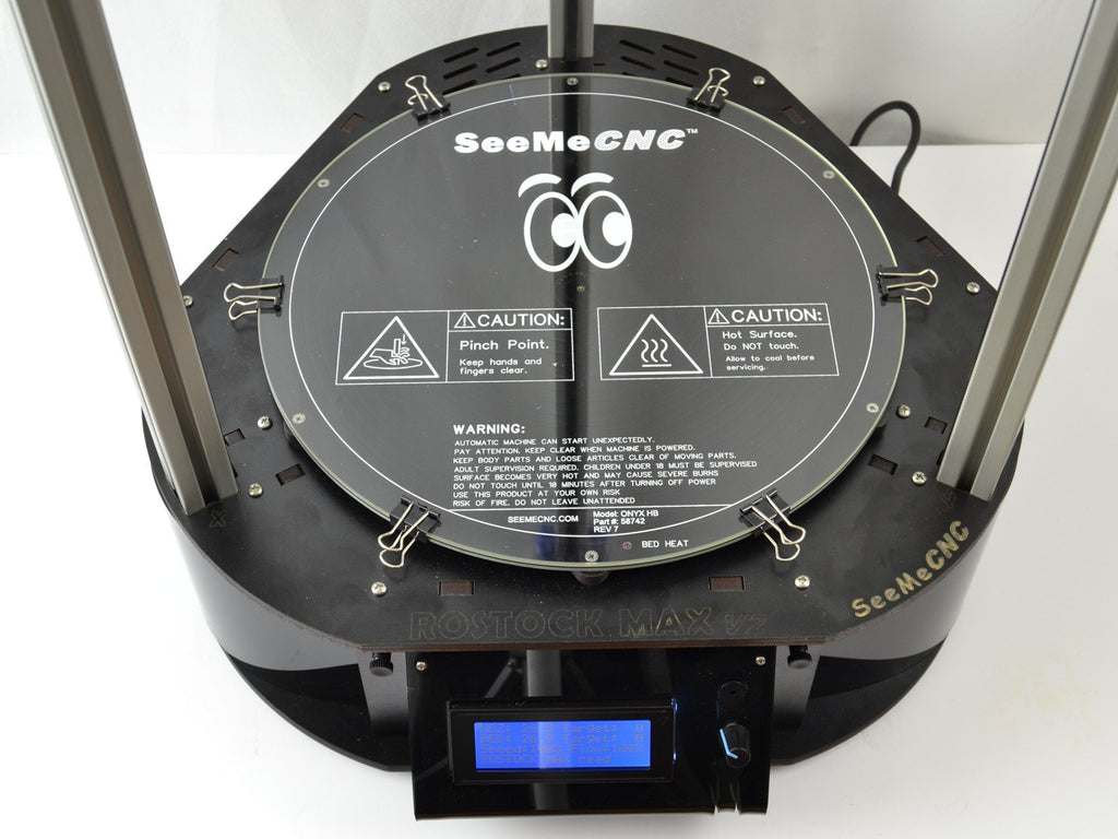 SeeMeCNC® Rostock MAX™ v2 Desktop 3D Printer Kit